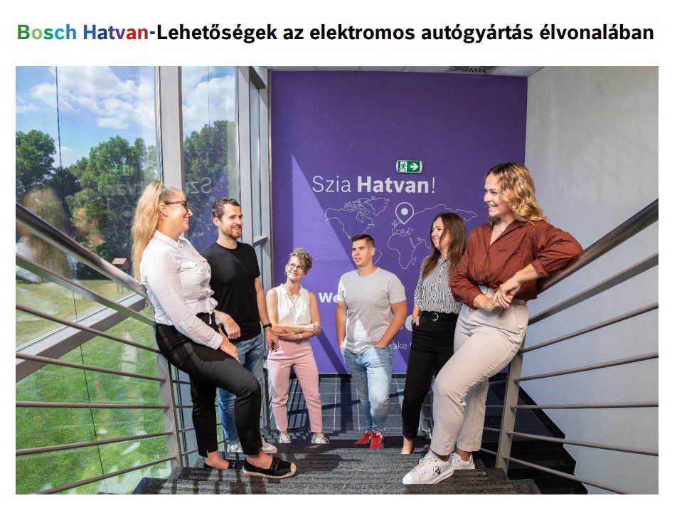 BOSCH - Károly Róbert Campus - MATE