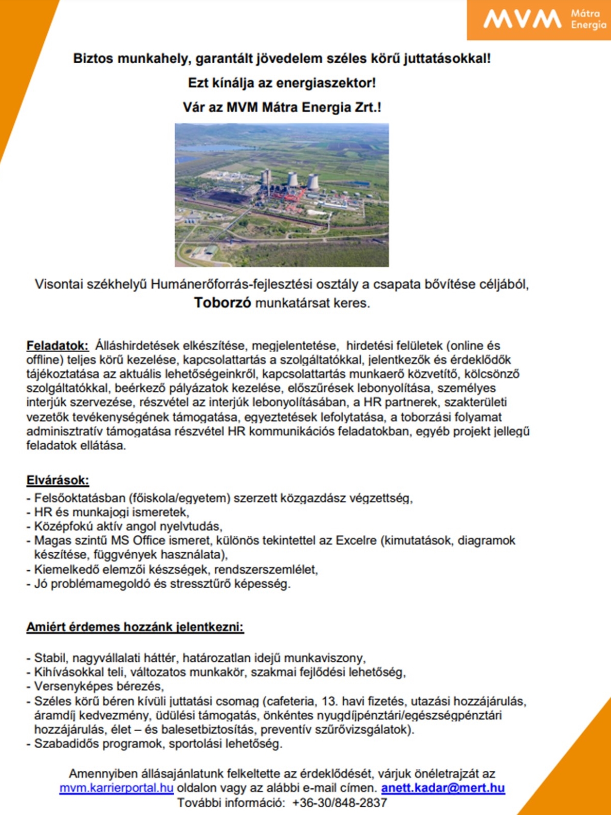 MVM - Károly Róbert Campus - MATE